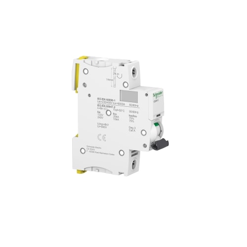 A9F74120-BR DISJUNTOR ACTI9 IC60N 1P CURVA C 20A - Eletro Transol