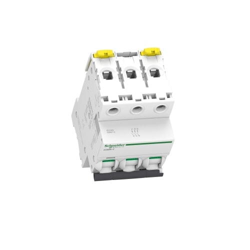 A9F74306 DISJUNTOR ACTI9 IC60N 3P CURVA C 6A - Eletro Transol