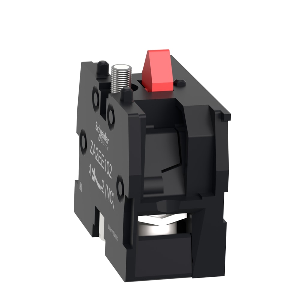 BLOCO DE CONTATO 1 NF, MONTAGEM PARAFUSO, PARA HARMONY XA2 ZA2EE102 ...