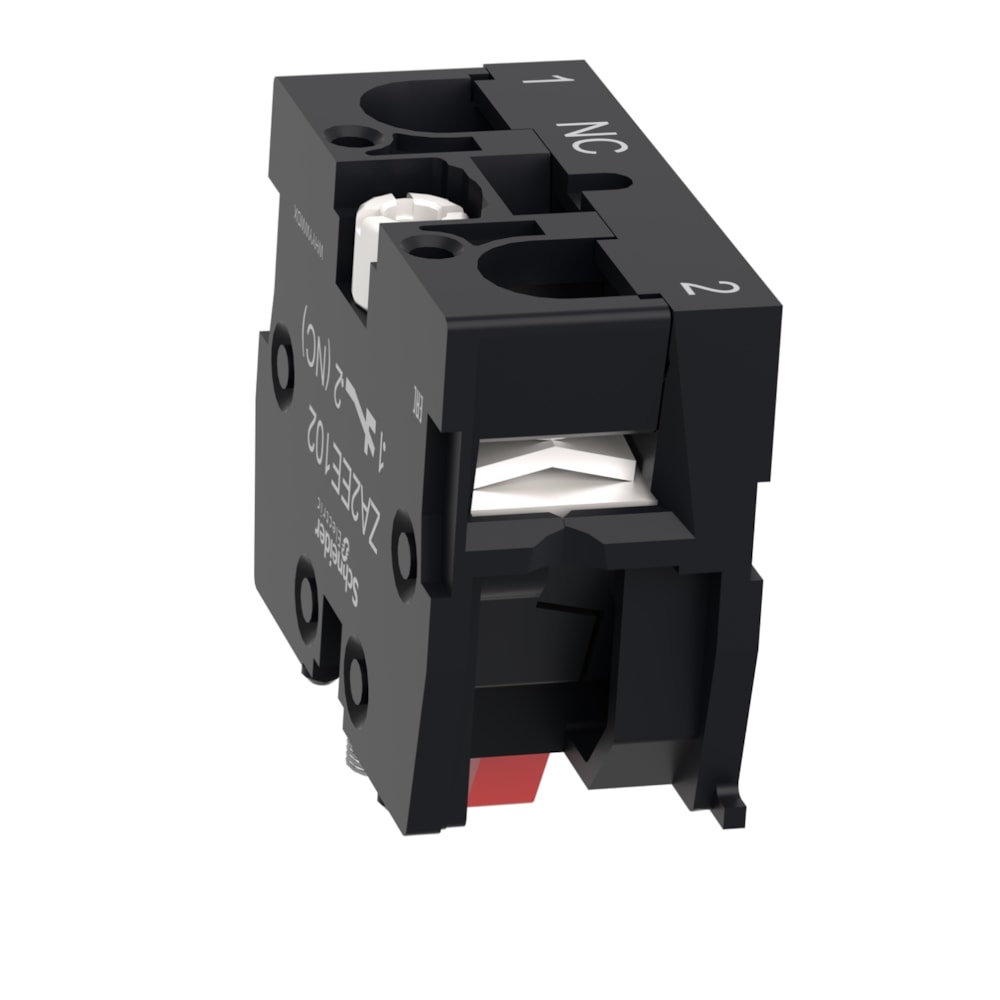 BLOCO DE CONTATO 1 NF, MONTAGEM PARAFUSO, PARA HARMONY XA2 ZA2EE102 ...