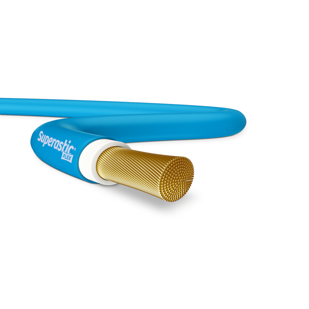 Cabo Flex Superastic 10mm 750v Azul Prysmian - Eletro Transol