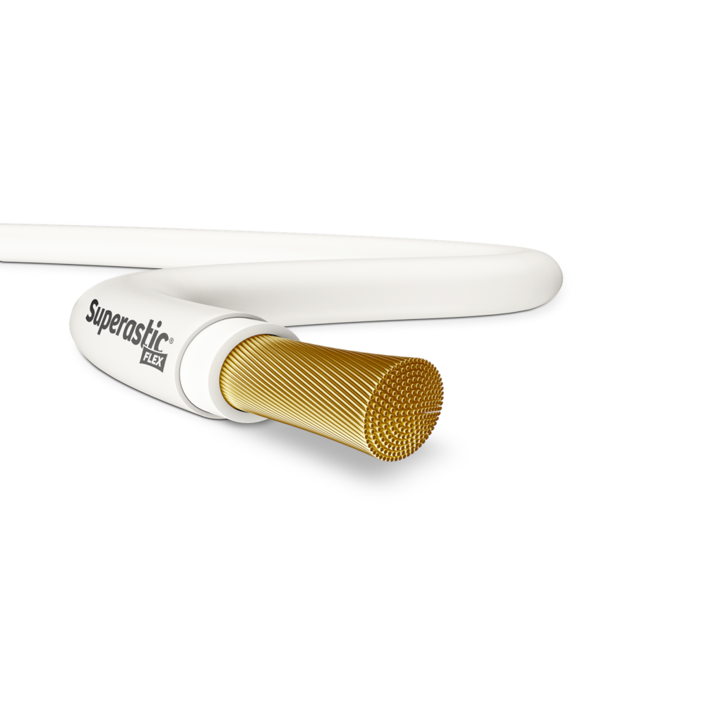 CABO FLEX SUPERASTIC 6MM 750V BRANCO | PRYSMIAN - Eletro Transol