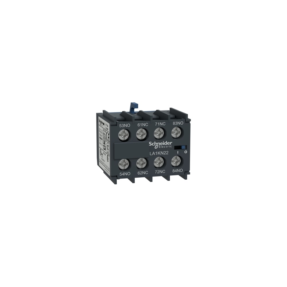 CONTATO AUXILIAR INSTANTANEO 4NA CONTATOR TESYS K LA1KN40 | SCHNEIDER ...