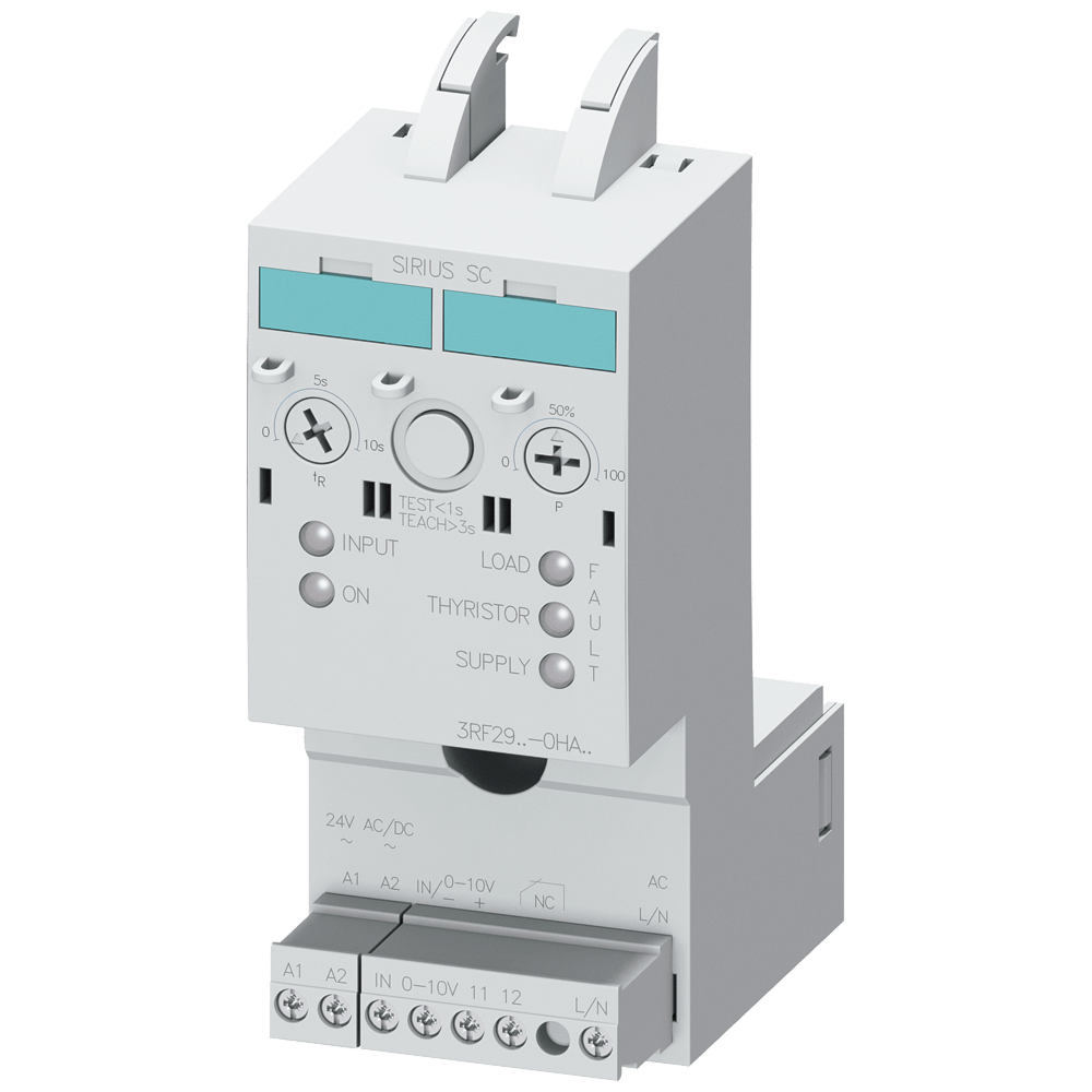 CONTR. POTENCIA SIRIUS SC 20A/110-230VCA 3RF29200HA13 | SIEMENS ...