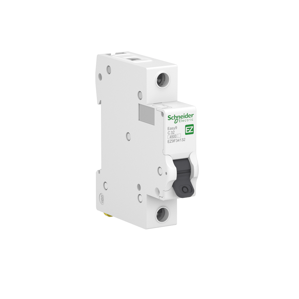 Disjuntor Monopolar 10a 3ka 230VCA Curva C Ez9f33110 - Schneider - Eletro Transol