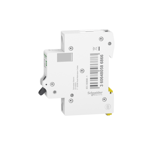Disjuntor Monopolar 6a 3ka 230VCA Curva C Ez9f33106 Schneider - Eletro Transol