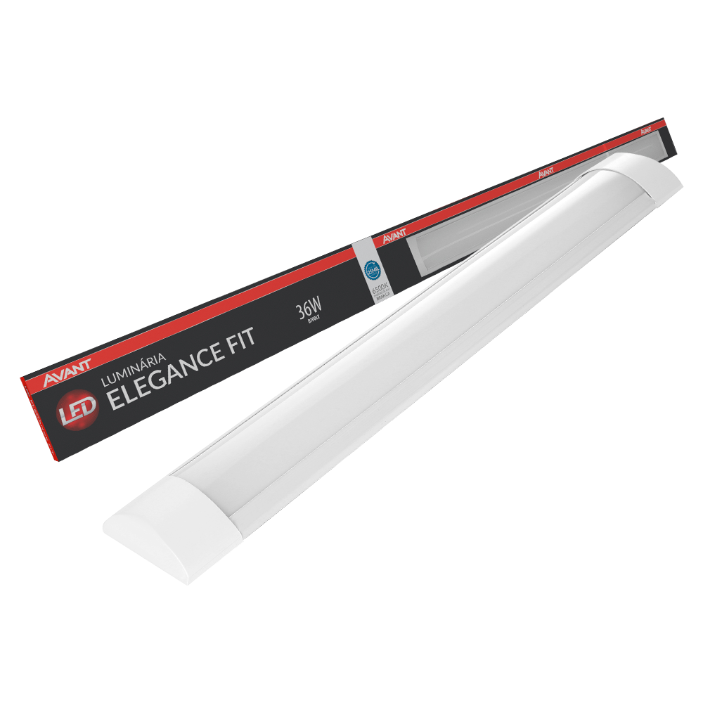Luminaria Led Slim 36W 2160 Lumens 6500K 946161371 - Avant - Eletro Transol