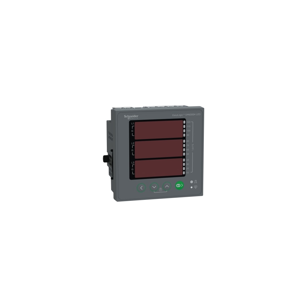 METSEDM6200HCL10RS MULTIMEDOR DIG DM6200H - Eletro Transol