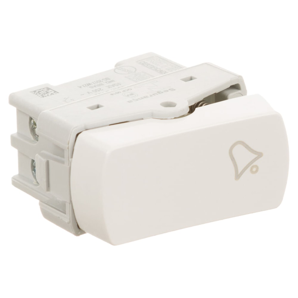 Modulo Pulsador Campainha 10a 220v S3b72460 Miluz - Schneider - Eletro ...