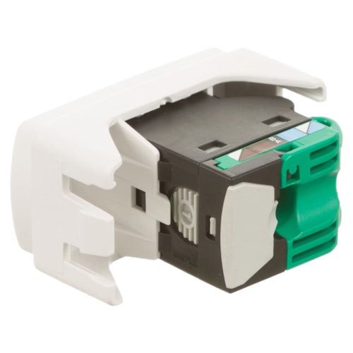 Módulo Tomada Rj45 (8 Fios) Utp Cat.5 S3b74100 Miluz - Schneider - Eletro Transol