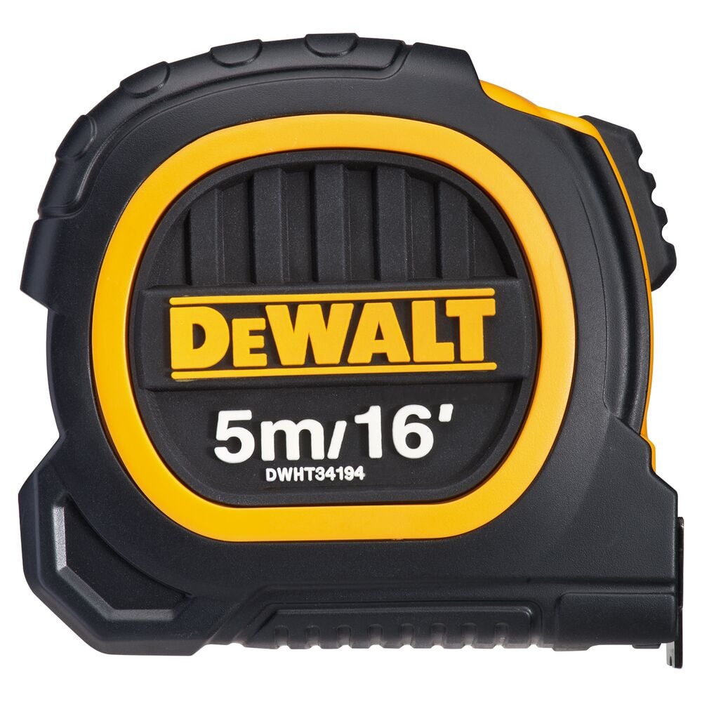 Trena Emborrachada DUO 5M/16 x 25mm DWHT34194L - Dewalt - Eletro Transol
